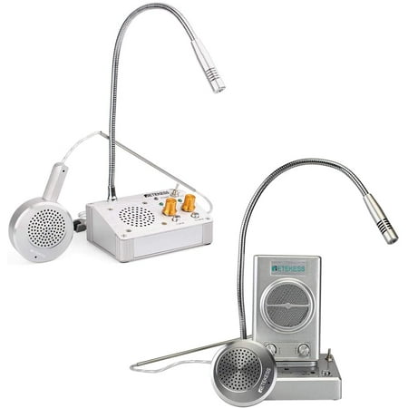 Wgthhk TW102 Intercom System for Business,Window Microphone and Speaker ...