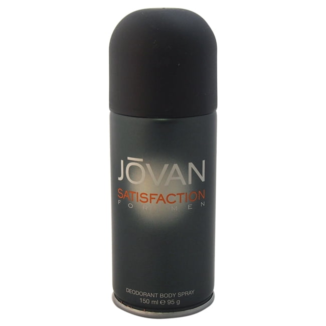 Jovan Satisfaction by Jovan for Men - 5 oz Deodorant Body Spray ...