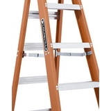Louisville Ladder Fiberglass Heavy Duty Step Ladder, 300 Pound Duty ...