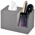 Square Tissue Box Cover,Multifunctional Tissue Box Holder,Tissue Box ...