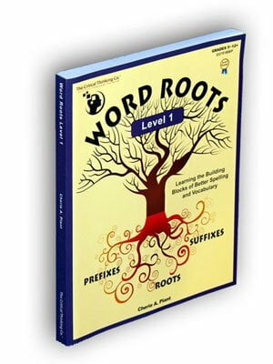 Word Roots Level 1 Workbook - Learning The Building Blocks of Better ...