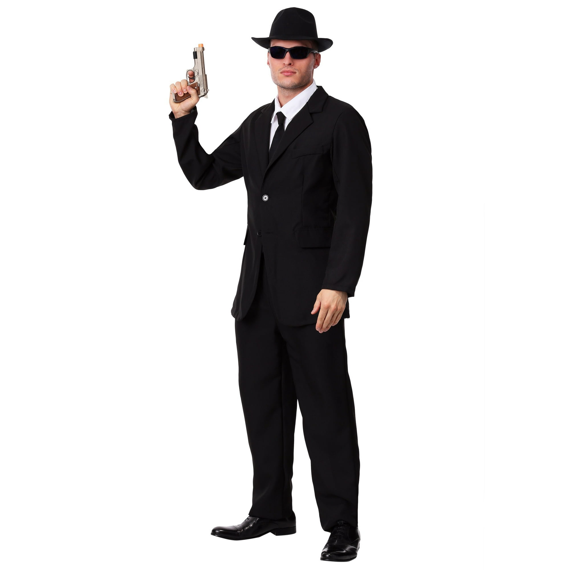 Click here for Fun Costumes Mens Black Suit Costume L prices