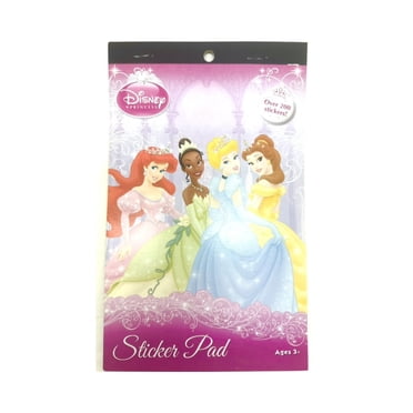 Disney Princess Assorted Sticker Album Set (5 Sheets) - Walmart.com