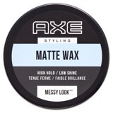 Axe Styling Messy Look Matte Wax Hair Pomade, 2.64 oz - Walmart.com