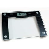 Home Talking Scale: 550 lb. Capacity, 15'' x 12'' x 1'', Large LCD ...