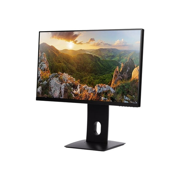 Monoprice 28in 4K UHD Monitor - CrystalPro, 60Hz, 65W USB-C, Height ...