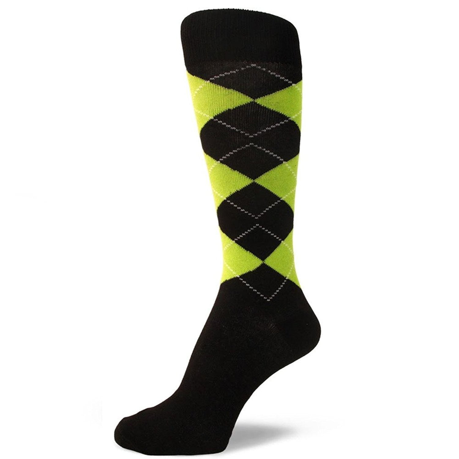 Spotlight Hosiery shades of GREEN Men's Groomsmen's Dress Socks (Teal ...