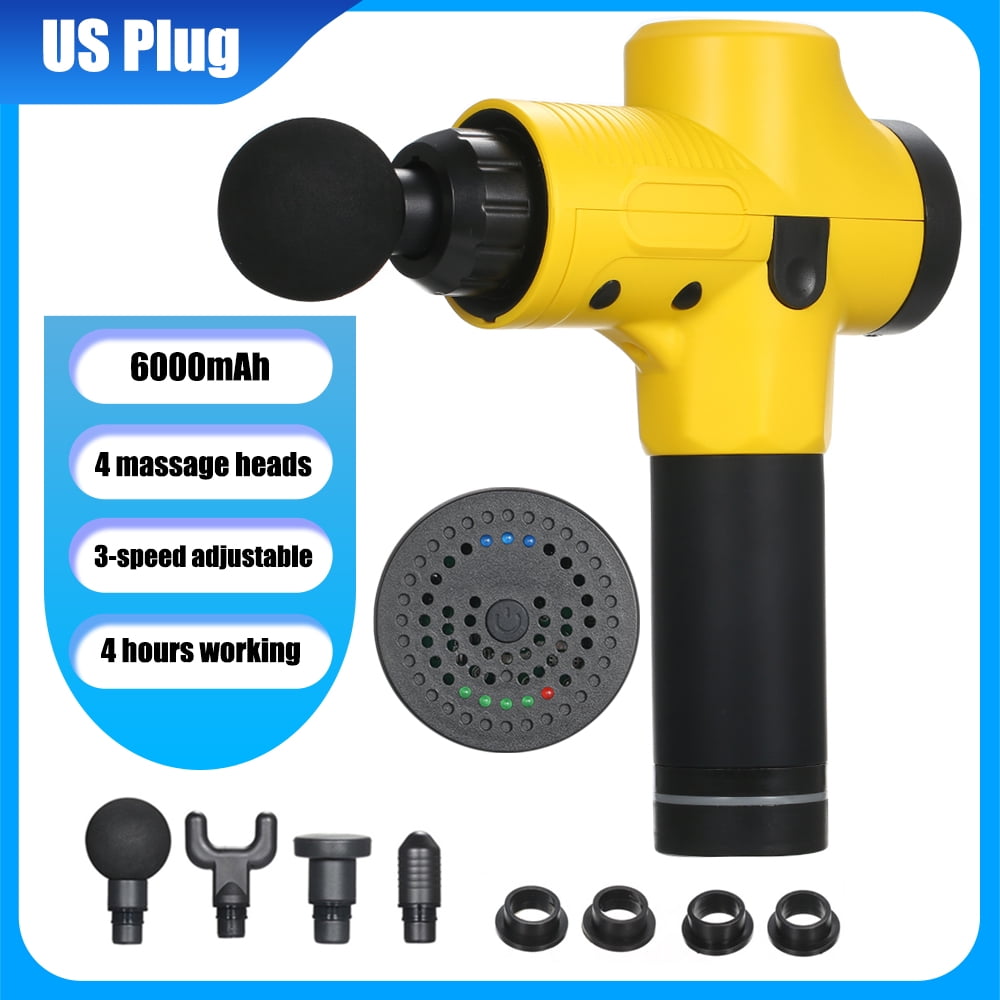 Electric Muscle Massager Portable Percussive Vibrating Powerful Massage ...