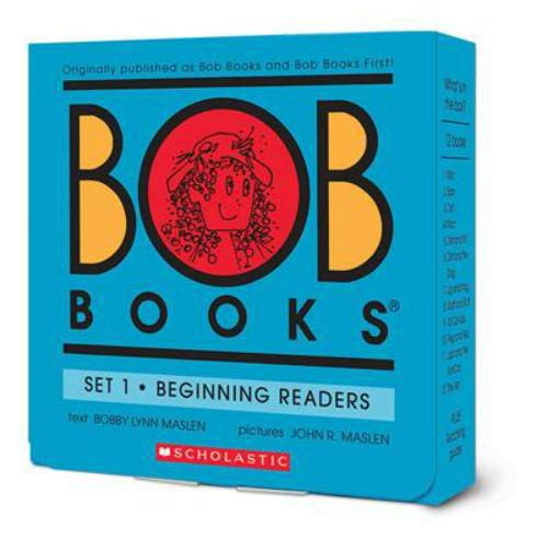 Bob Books - Set 1: Beginning Readers Box Set | Phonics, Ages 4 and up ...