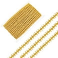 20Yds 3 4 Metallic Gold Braid Lace Trim Flower Glitter Scroll Trims ...