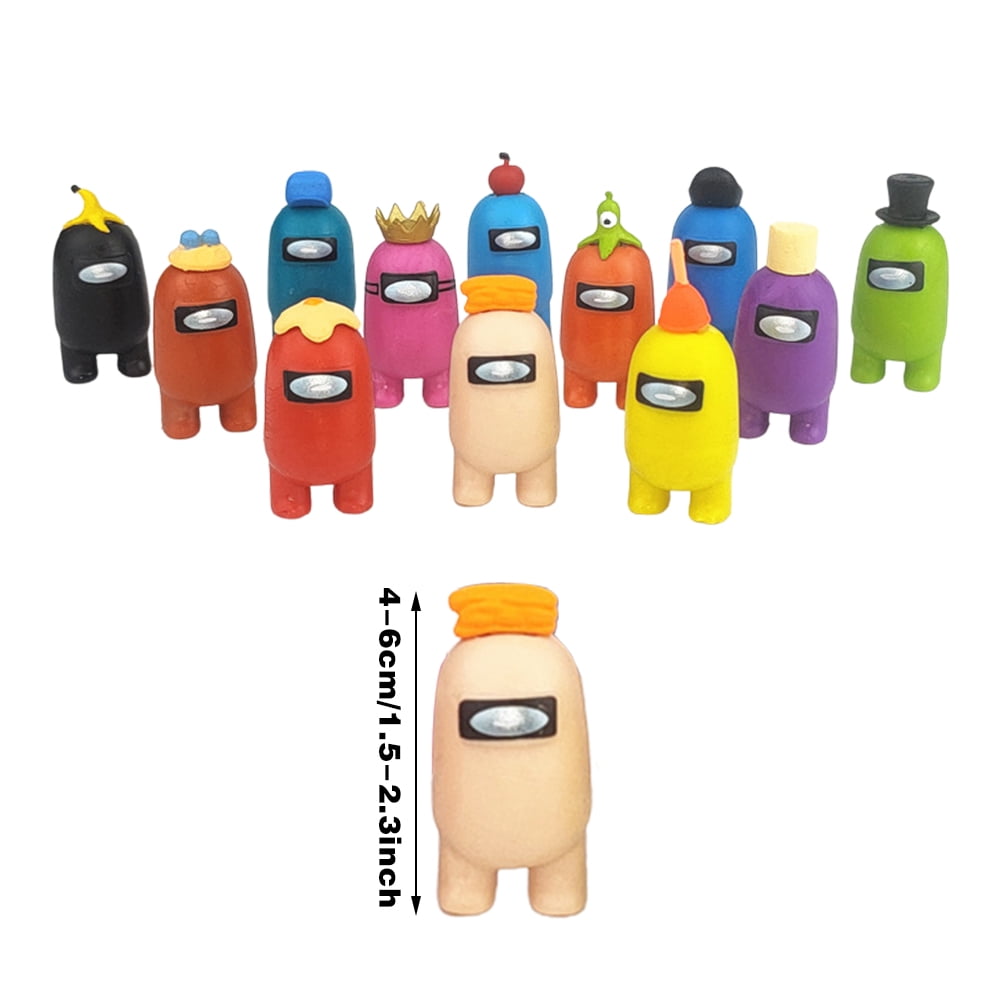 Buy Among Us Toys Figures Game Figures Set Set PVC Mini Desk Toys 1.5-2 ...
