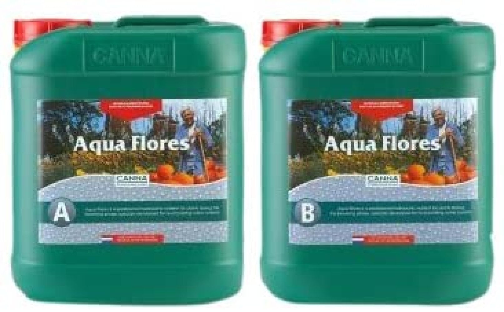 Woamkyn Aqua Flores A Plus B (Flower), 5 L Set - Walmart.com