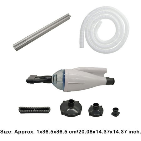 Swimming Pool Vacuum Head Dirt Suction Aluminum Wet Dry Pump Alloy Rods ...