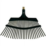 1F Flex Steel Lawn Rake Head Only - Walmart.com