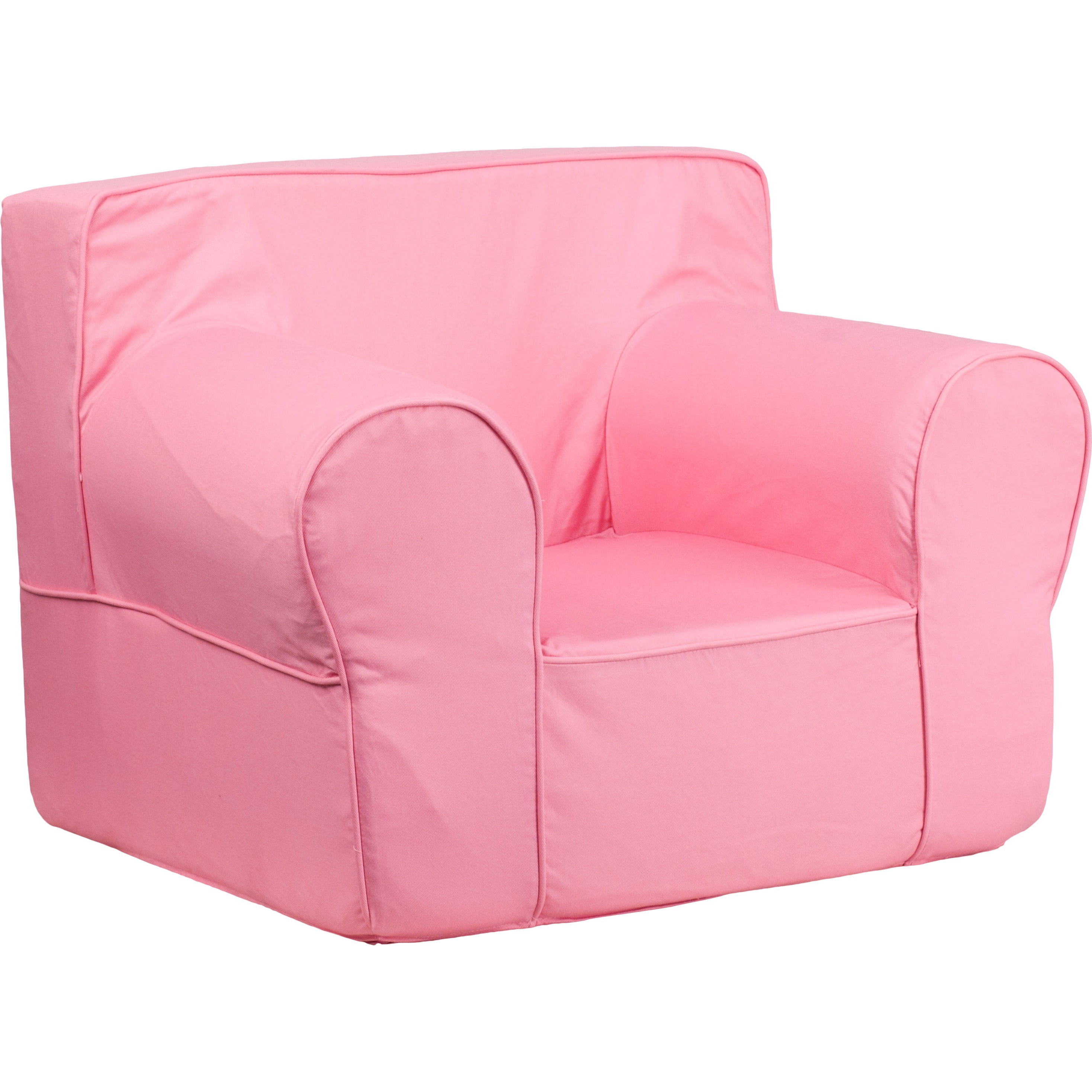 Oversized Kid's Foam Chair, Multiple Colors - Walmart.com