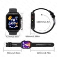Smartwatch with 26 Games, Dual Screen,, Camera, Music Player & Step ...