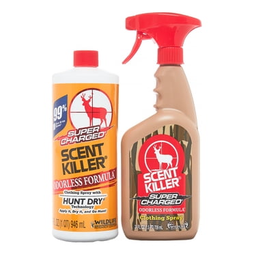 Wildlife Research Center, Super Charged Scent Killer Autumn Formula 24 ...
