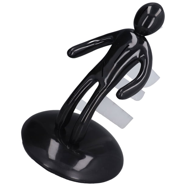 Herwey Knife Block,Black Human Body Knife Holder Plastic Knife Block ...