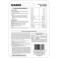 (3 pack) Casio SL-310SV 10-Digit Wallet Size Basic Calculator for ...