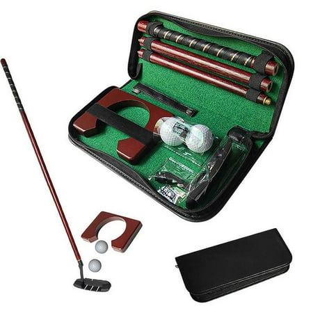 stanreset Portable Golf Putter Set with Auto Balls and Cup Holder 3 ...