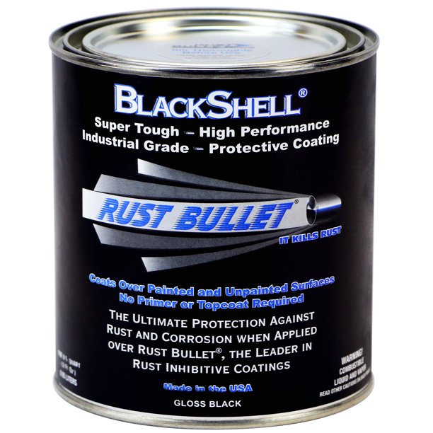 Rust Bullet - BlackShell Rust Preventative and Protective Coating ...