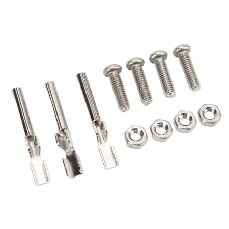 Plug Contacts, Plug 3 Pin Connectors Long Durability Conductivity ...