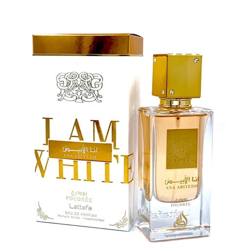 Click here for Ana Abiyedh I Am White Poudree By Lattafa Eau De P... prices