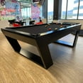 White Billiards Valenti Modern Slate Pool Table - Walmart.com