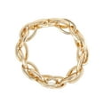Jessica Simpson Women's Interlocking Link Bracelet - Walmart.com