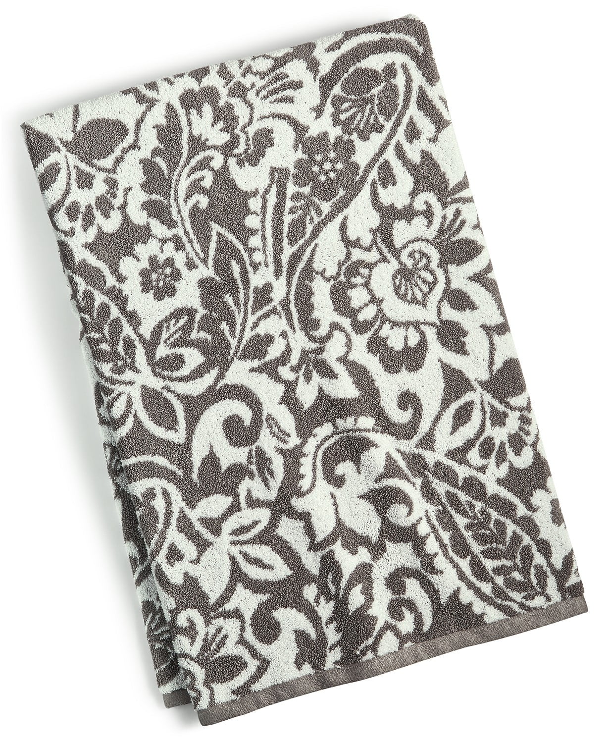 Charter Club Elite Cotton Scroll Paisley Bath Towel, 30 X 56 - Walmart.com