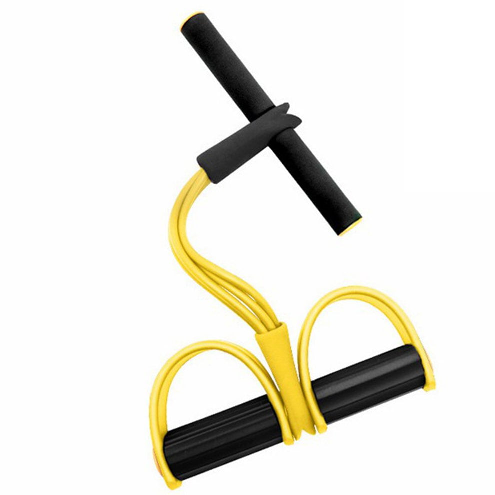 OUTAD Multifunction Tension Rope Pedal Puller Legs Exerciser Yoga Rally ...