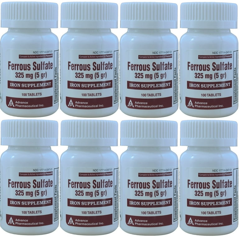 Coated Iron Supplements