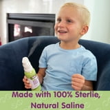 Boogie Micro-Mist Saline Inhaler Refill 1.7 oz for Kids, Gentle ...