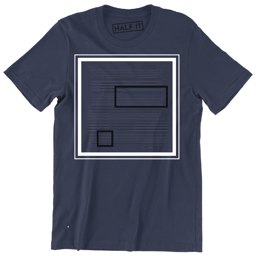 Abstract Cool Picture Frame Different Shapes Design men's T-Shirt ...