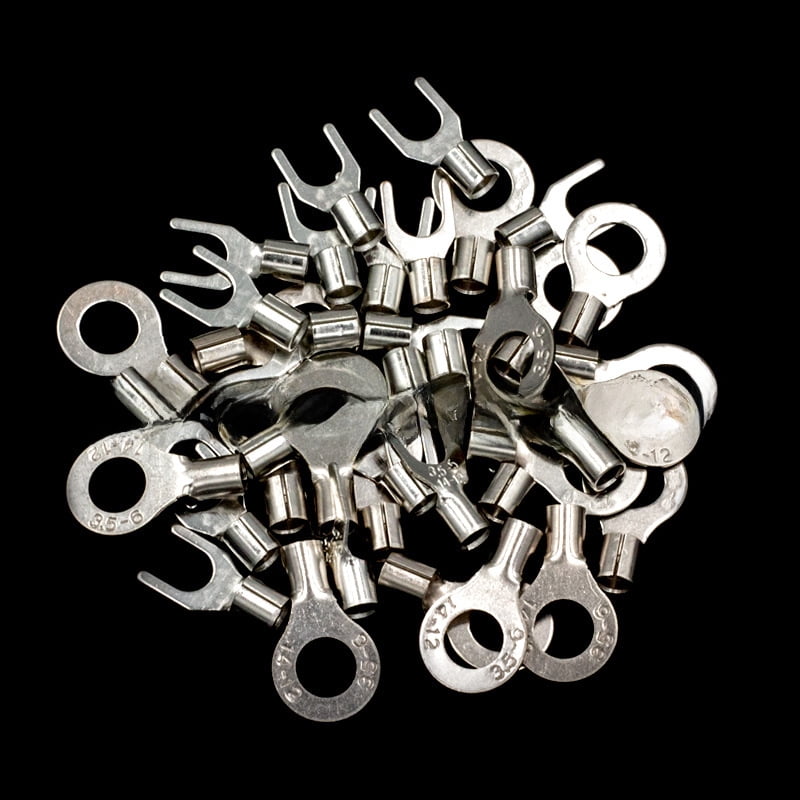 Los terminales comunes para cableado prensado en frío son terminales de ...