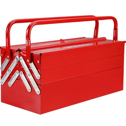 Wright Tool WT1900RD 19" Metal Tool Box w/ Tray - Walmart.com