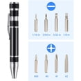 Pen Screwdriver Fathers Day Dad Gifts Multitool Handy Tool 8 in 1 ...