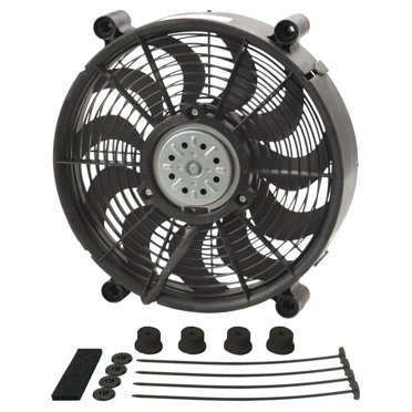 DERALE 10 in 802 CFM High Output Electric Cooling Fan P/N 16110 ...