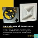 Fan Assembly and Grille for Broan Nutone 50 cfm Mosts Models 670, 671 ...