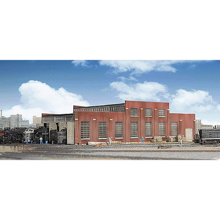 Used N Scale Buildings