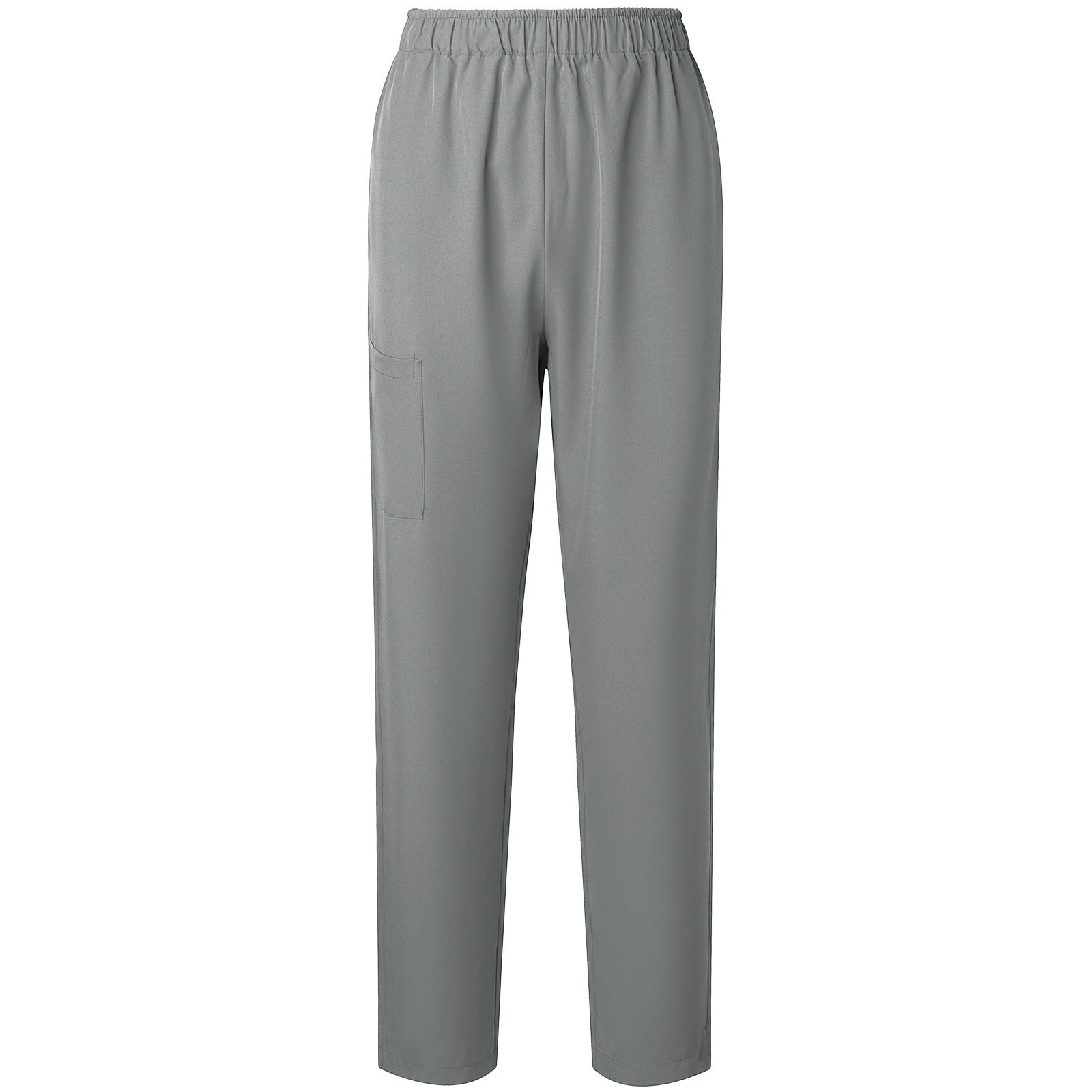 Click here for Pisexur Scrub Pants For Women Solid Color Elastic... prices