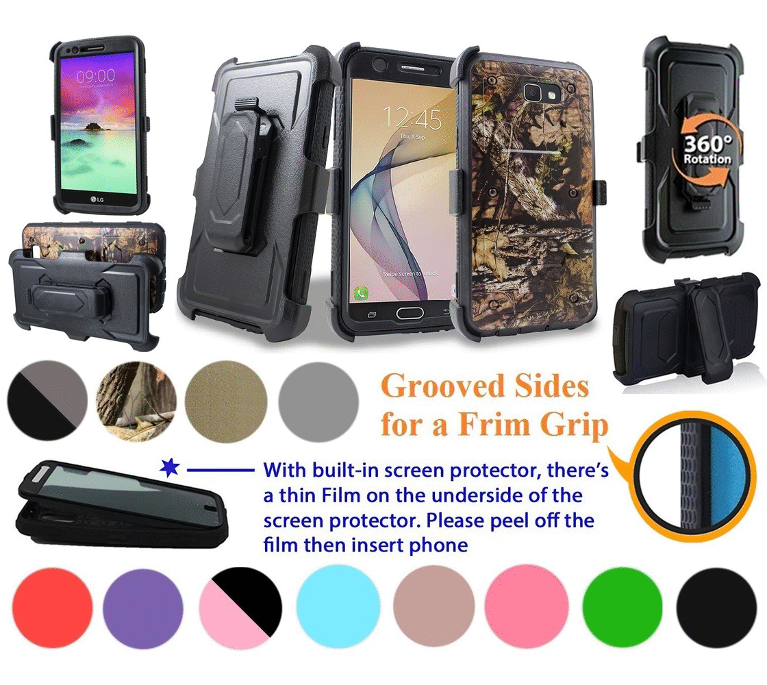 for Samsung Galaxy J7 Prime On Nxt G610 case Phone Case 360° Degree ...