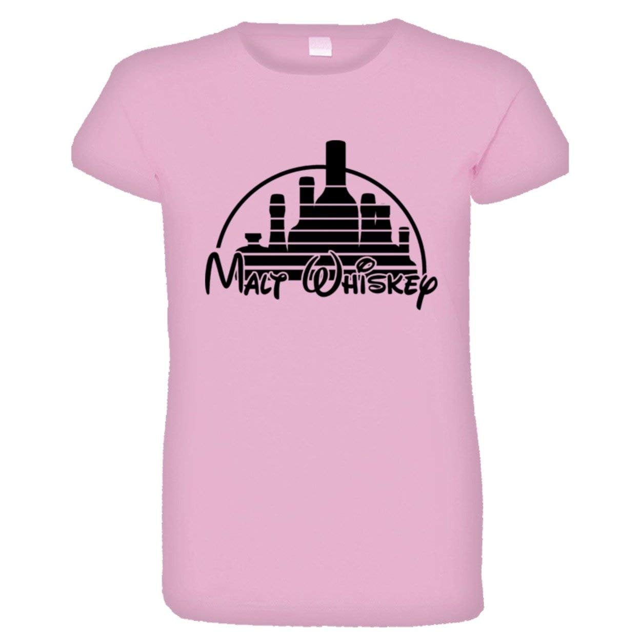 PleaseMeTees™ Womens Walt Malt Whiskey Disney HQ Tee - Walmart.com