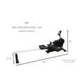 WaveFit R100 Water Rower, Indoor Home Gym, Bluetooth, Fitness Tracking ...