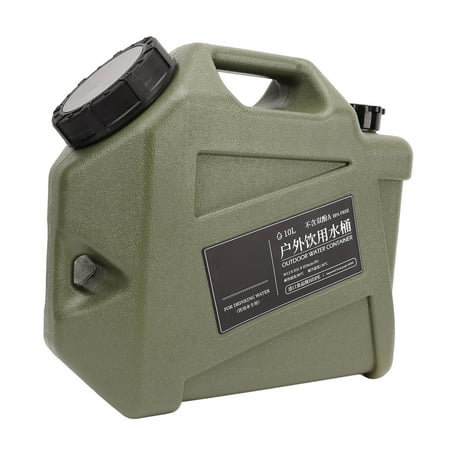 Camping Water Container, OD Green Water Storage Carrier Impact ...