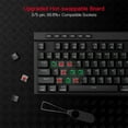 Redragon K580 PRO Wireless RGB Gaming Keyboard, 3-Modes 104 Keys ...