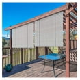 Outdoor Shade Blinds Patio Roll Up Blackout Shades Exterior Privacy ...