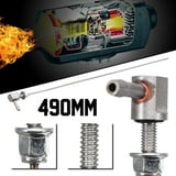 Fuel Tank Support Hose,car Heater Water Fuel Stand Pipe Metal Fuel ...