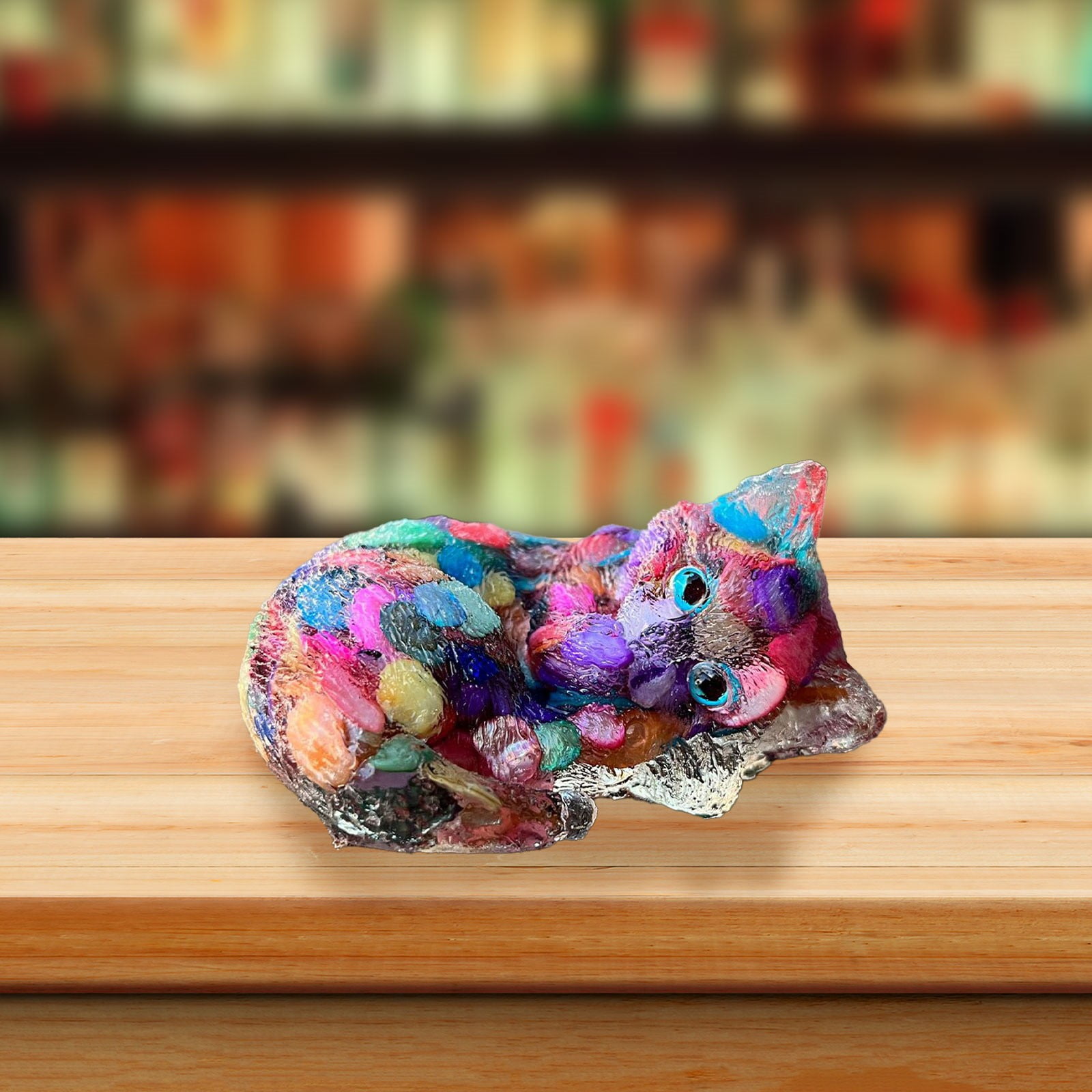 Click here for Cqxid Desktop Ornament Under $10 2.95 Cat Ornament... prices