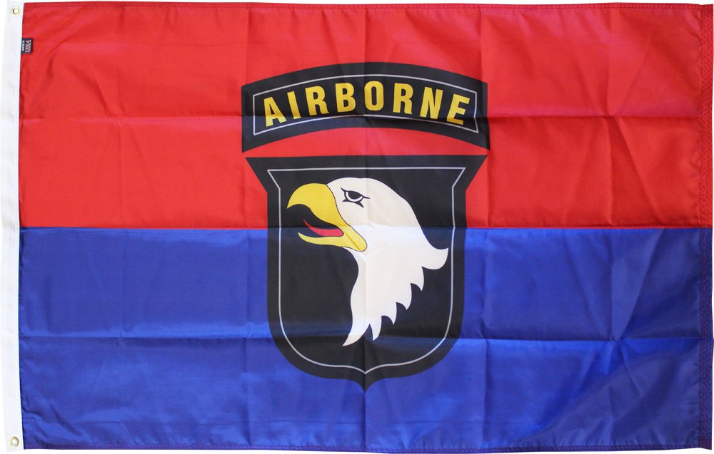 101st Airborne Division - 3'X5' Nylon Flag - Walmart.com
